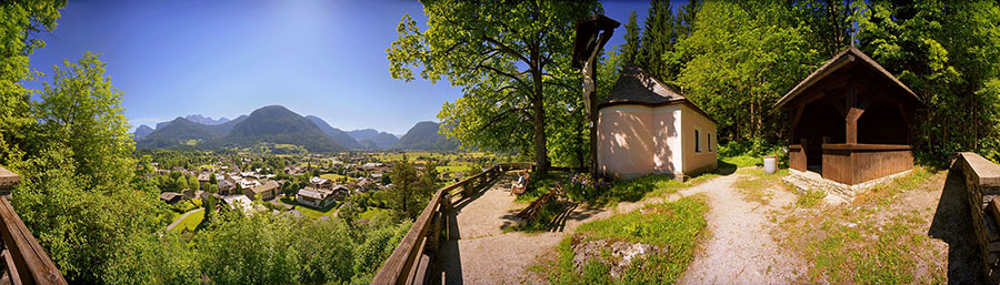 Zomervakantie in Lofer