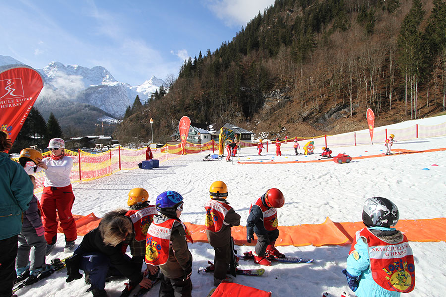 Skiën en snowboarden in Lofer